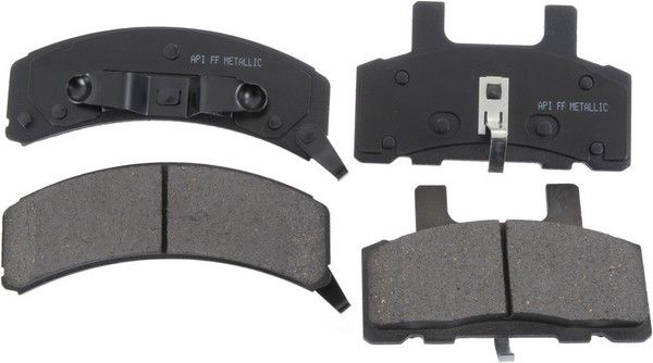 Disc Brake Pad Set-PSM Semi-Met Disc Brake Pad Autopart Intl 1402-69981 ...
