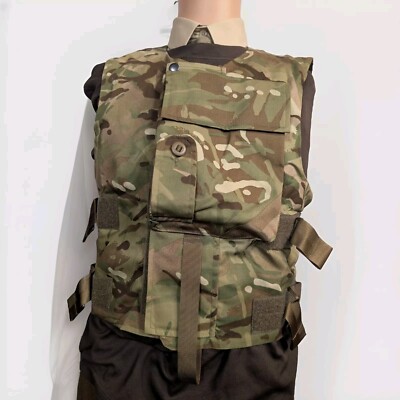 NEW! Body Armour Cover Flak Jacket Vest British Army Military MTP ECBA ...
