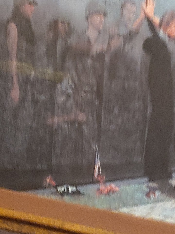 Lee Teter "Reflections" Framed & Matted Vietnam Memorial 1988 Signed ...