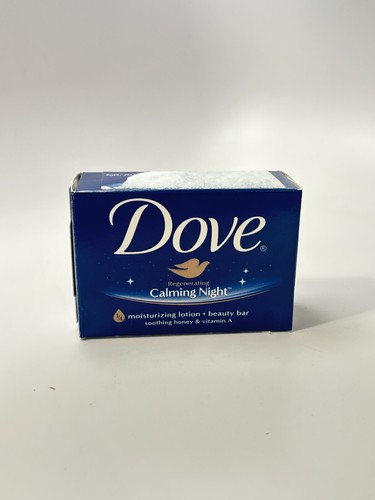 Dove Calming Night Moisturizing Lotion Soap Bar Honey Vitamin A ...