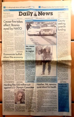 PARK CITY DAILY NEWS (BOWLING GREEN, KY) FEBRUARY 10, 1994 -WINTER ...