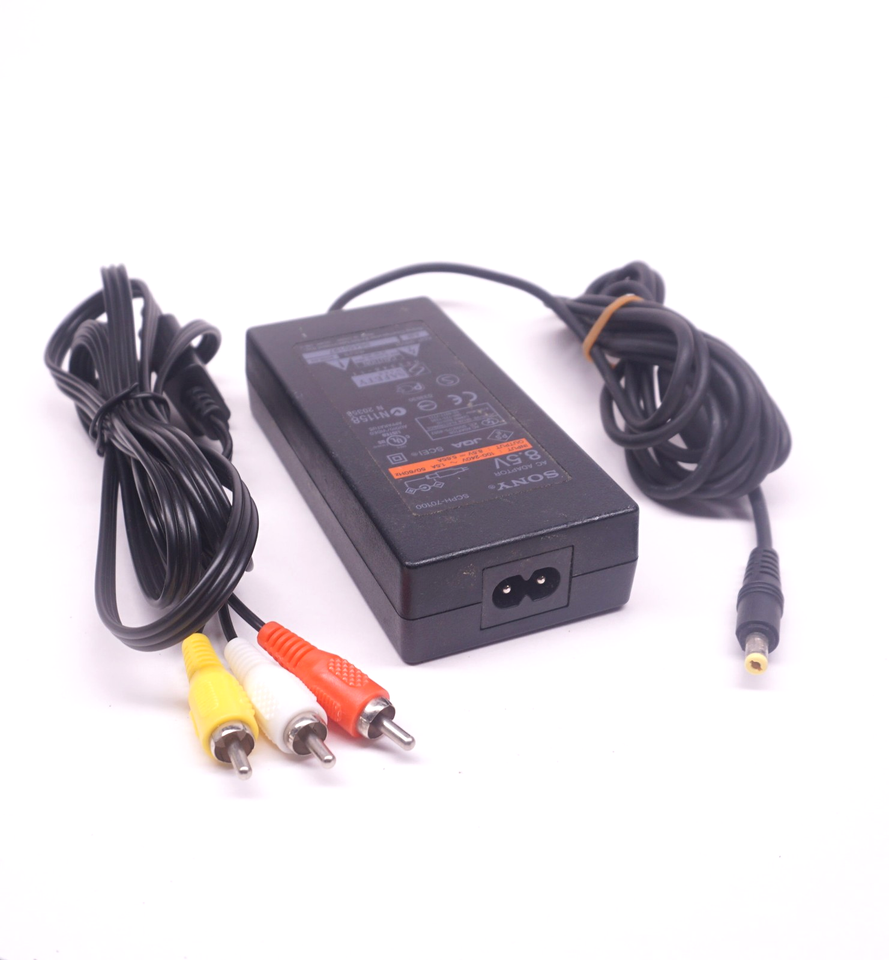Sony Playstation 2 PS2 Slim AC Adapter 8.5v OEM Wall Charger - You Pick ...