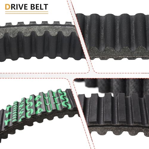 CVT Drive Belt for Kawasaki Prairie 360 03-12 Prairie 650 02-03 Prairie ...