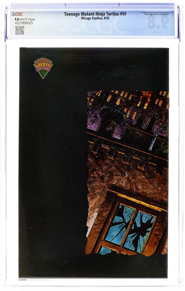 Teenage Mutant Ninja Turtles #50 CGC 9.8 1992 4521890025 | eBay