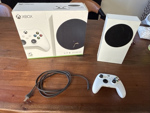 Microsoft Xbox Series S 512GB Video Game Console - White | eBay