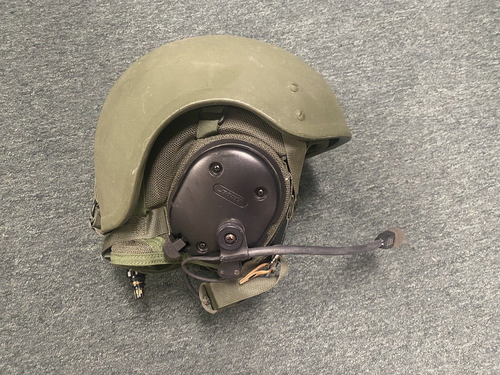 New US CVC Tanker Helmet Combat Vehicle Crewman DH-132B Shell w/ Liner ...