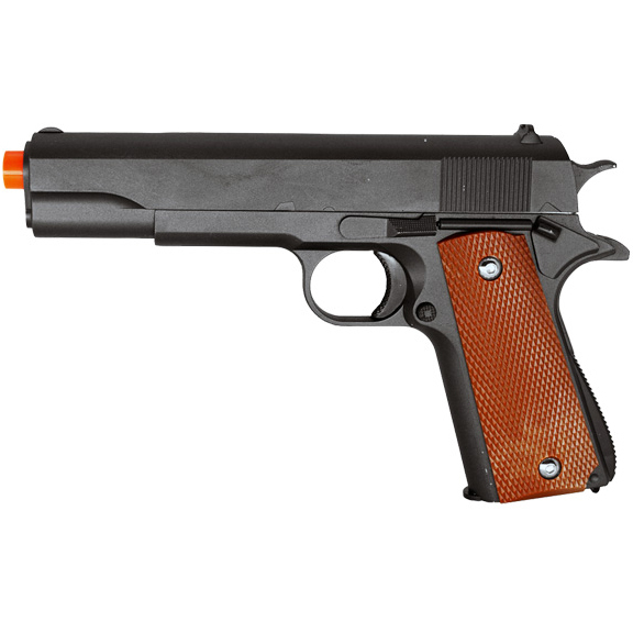UK Arms G13 Metal Spring Gun Military M1911 Airsoft Pistol for sale ...