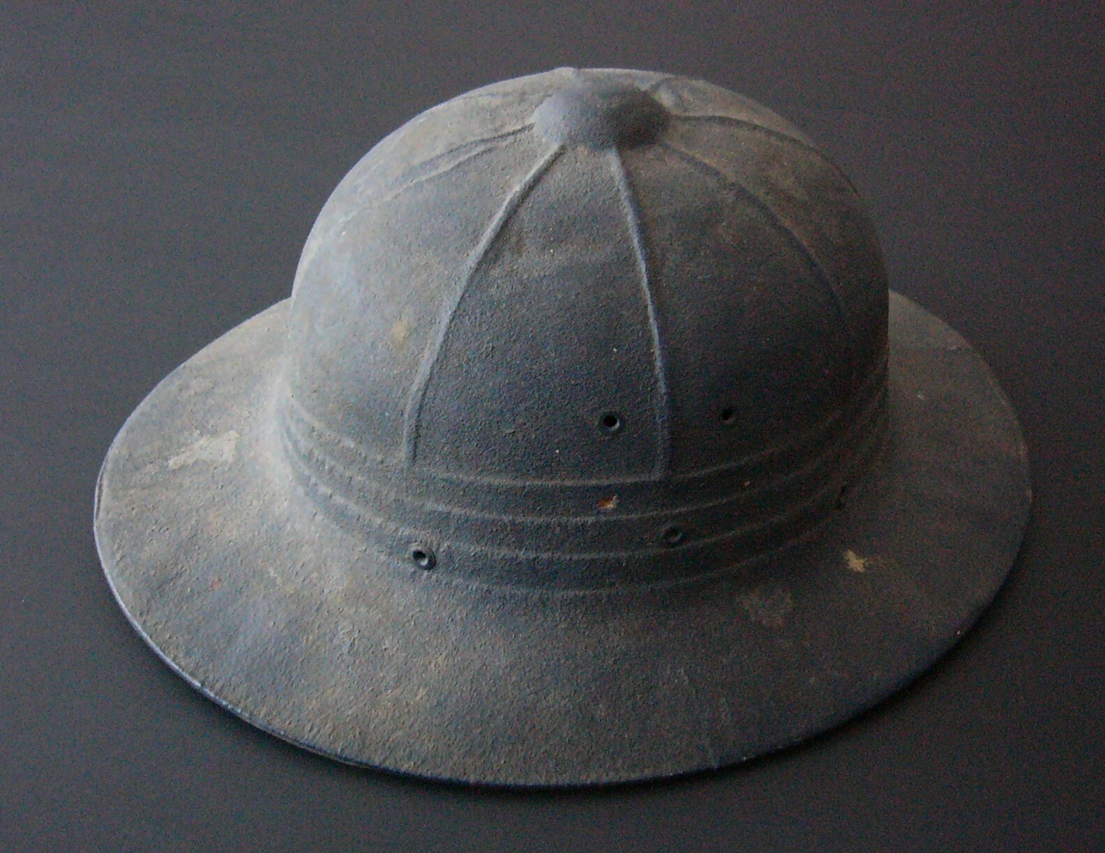 Rare Vintage Pith Helmet - Safari Jungle Explorer - C… - Gem
