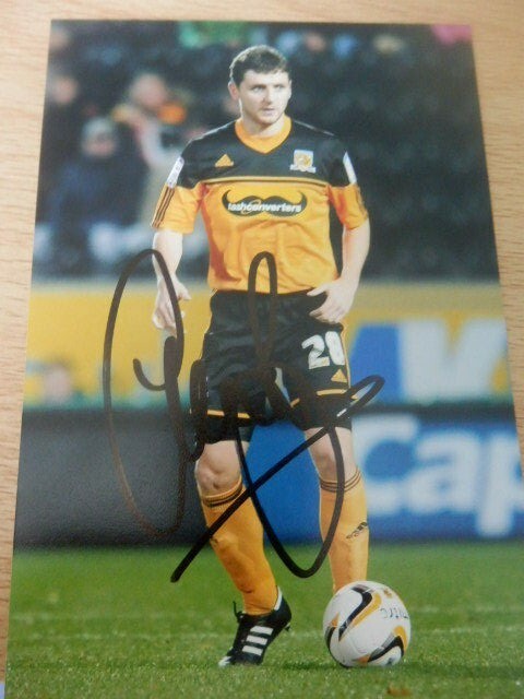 ALEX BRUCE - FOOTBALLER - AUTOGRAPHED PHOTO | eBay