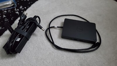 Dell WD15 5FDDV USB-C Docking Station with 130W AC Adapter ...