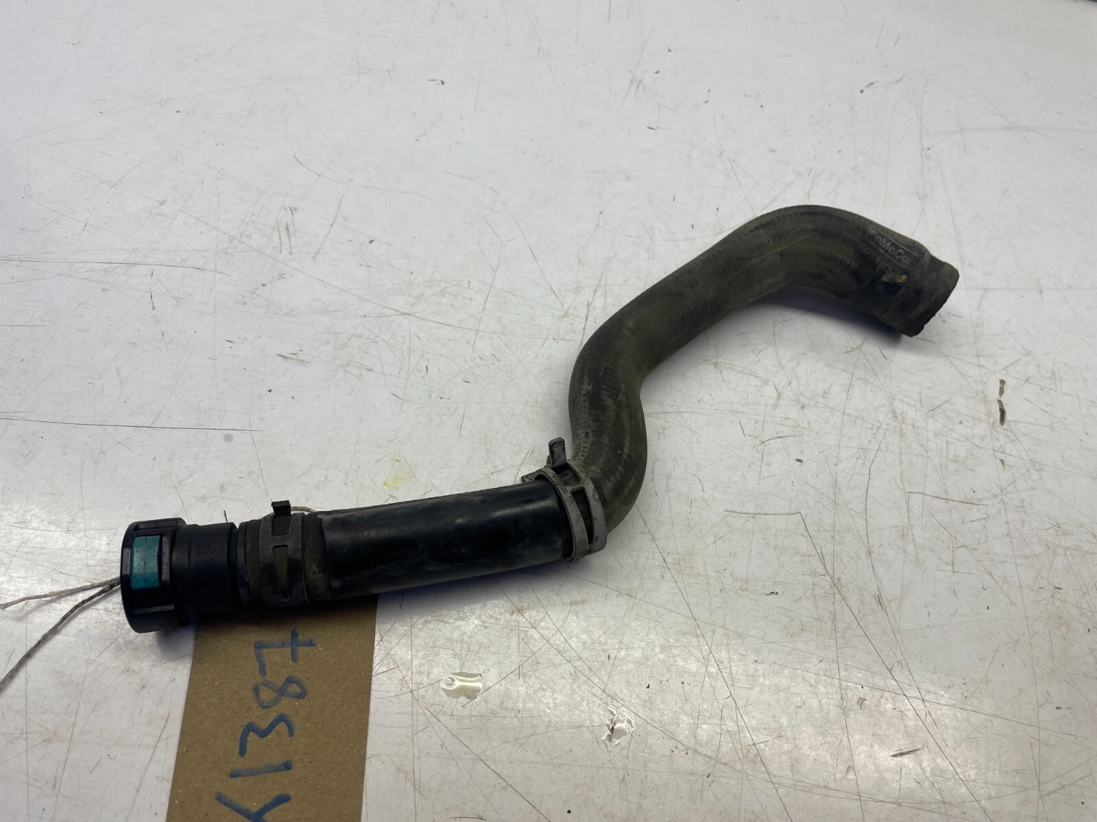 FORD FIESTA WATER PIPE BULKHEAD SINGLE 1.25 PETROL MK7 2008 - 2012 8V21 ...