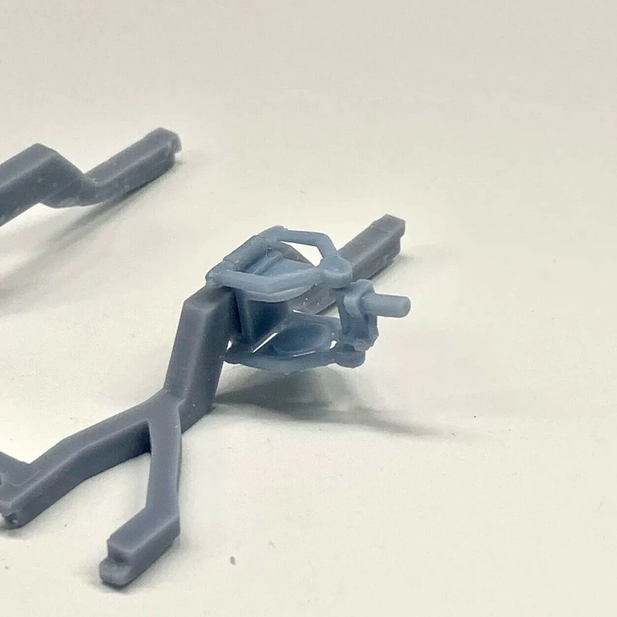 Dropped Front Suspension Control A-Arms Spindle Custom Slammed 1/24 1/ ...