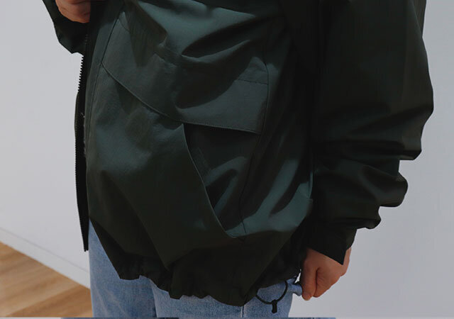 Uniqlo Windproof Stand Blouson 481607 Black White Brown Olive Japan ...