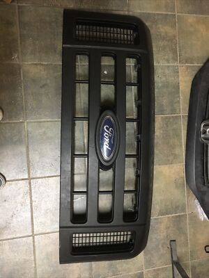 Black Grille Front Radiator Grill For 11-16 Ford F250 F350 SuperDuty W ...