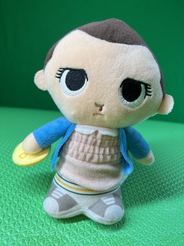 Funko STRANGER THINGS Plush 11 Netflix ELEVEN Stuffed Doll Toy Figure ...