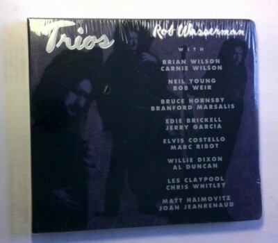 Trios Rob Wasserman MCA GRP [New CD] 11105402125| eBay