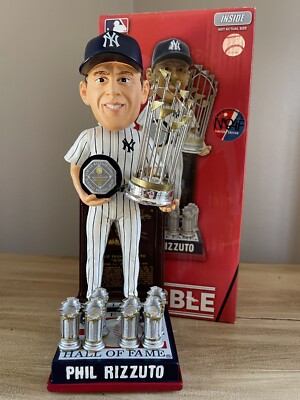 PHIL RIZZUTO New York Yankees 7x WORLD SERIES & MVP Hall of Fame ...