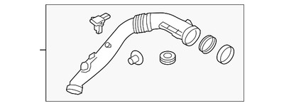 Genuine BMW Upper Duct 13717583726 | eBay