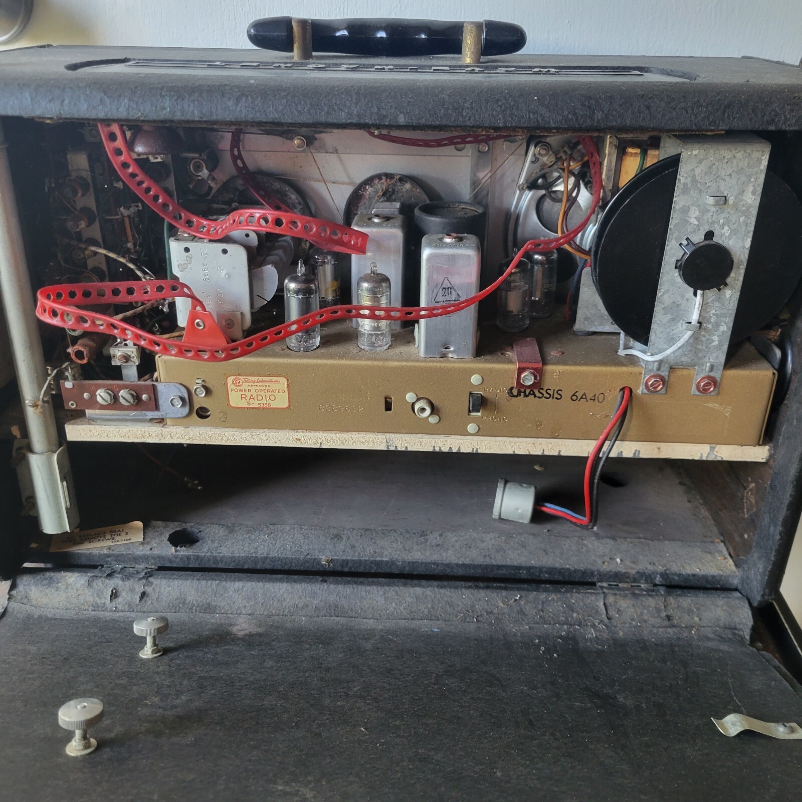 Vintage Zenith Transoceanic Wave Magnet Multi-Band Shortwave Radio B600 ...