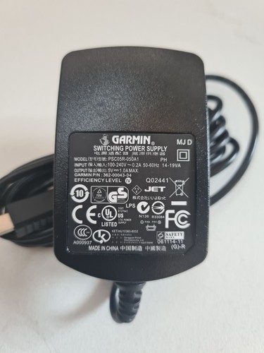 Garmin Power Supply 5V | eBay