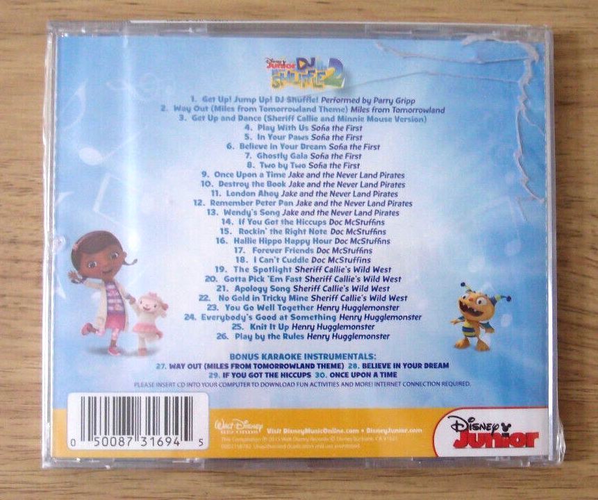 Various Artists - Disney Junior DJ Shuffle 2 CD for sale online | eBay UK