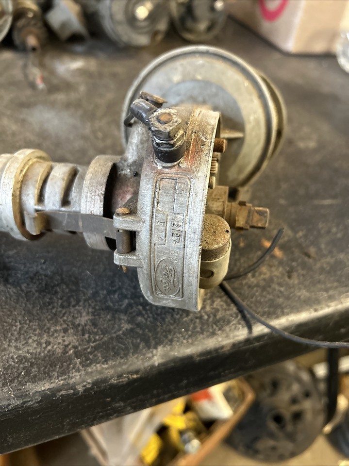 OEM POINTS-TYPE DISTRIBUTOR - 1956 FORD 292 Y-BLOCK - #FDT-12127-B2 ...