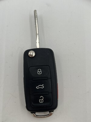 OEM VOLKSWAGEN FLIP KEY FOB REMOTE 4 BUTTON (CUT) | eBay
