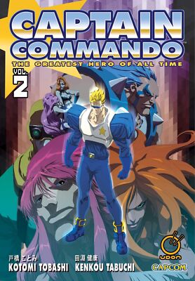 Captain Commando Volume 2 TPB UDON Entertainment | eBay