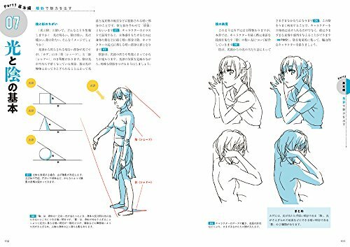 How to Draw Anime Manga Line Shade Character Illustration Technique Art ...