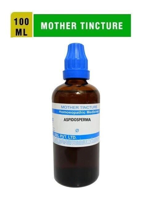 SBL Homeopathic Aspidosperma Quebracho Mother Tincture Q (100ml) | eBay