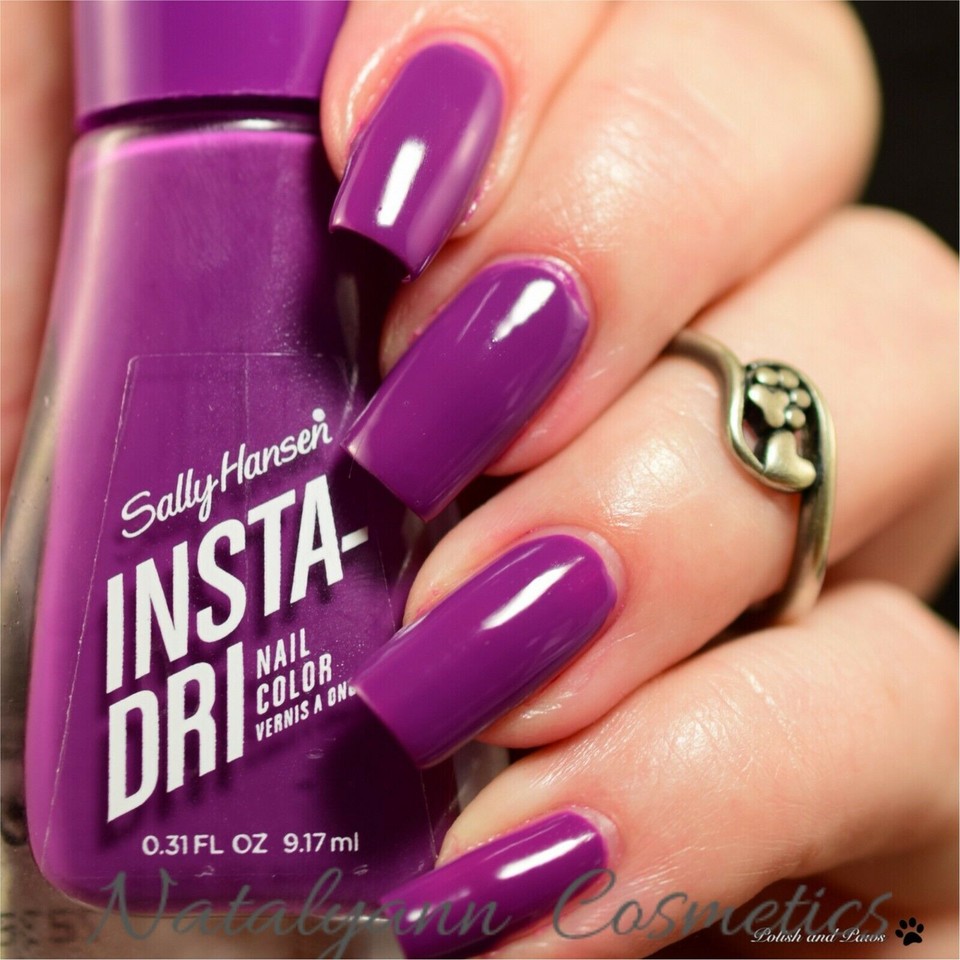 SALLY HANSEN Polish Nail varnish INSTA DRI FAST DRY select shades | eBay UK
