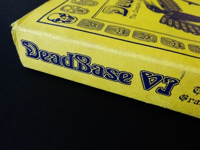 Deadbase IV: The Complete Guide to Grateful Dead Song Lists (1992 ...