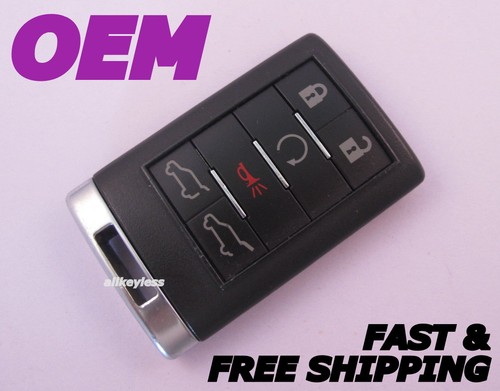 NEW OEM CADILLAC ESCALADE keyless entry remote transmitter fob DRIVER 1 ...