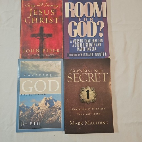 Finding religion god Jesus books lot of 4 easy readers | eBay