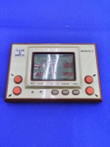 Nintendo Mh-06 Game Watch | eBay