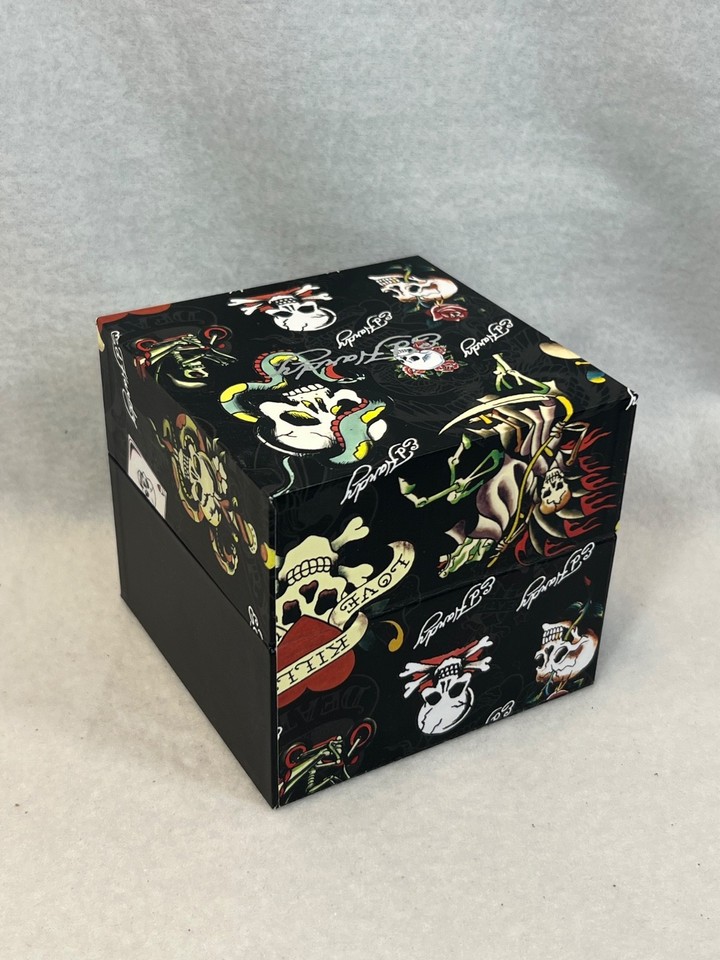 ED HARDY Men's WATCH - Brand New In Box | eBay