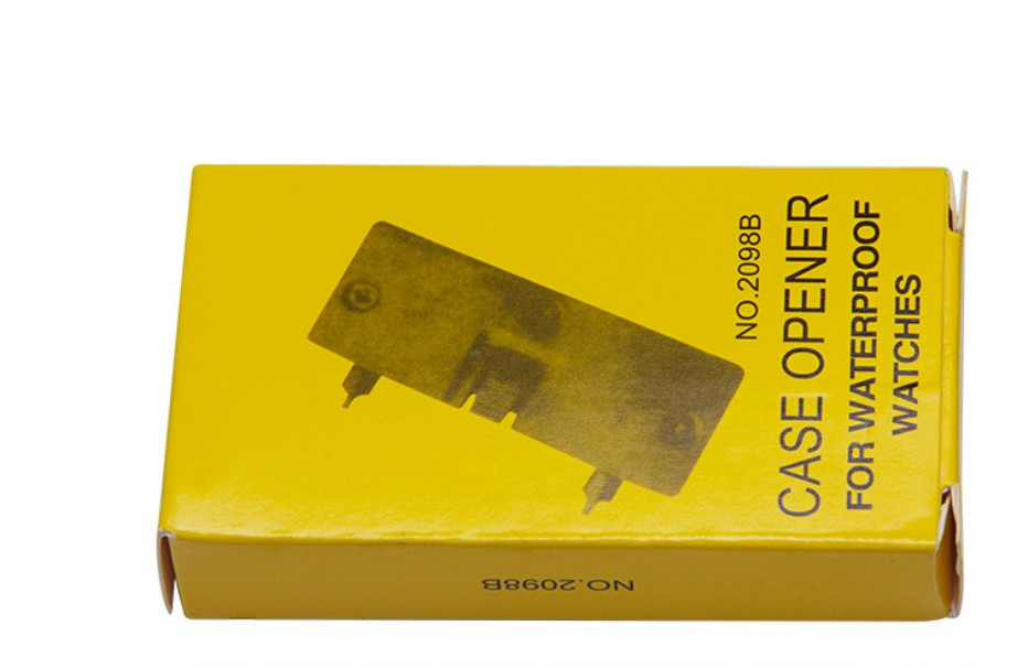 Adjustable Rectangle Watch Back Case Cover Opener Pin Remover Wrench ...