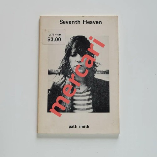 Patti Smith Seventh 1972 First Edition Out of Print Poetry Collection ...