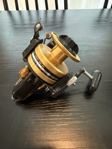 Penn 650SS Vintage Spinning Fishing Reel Made in USA, PARTS ONLY BROKEN ...