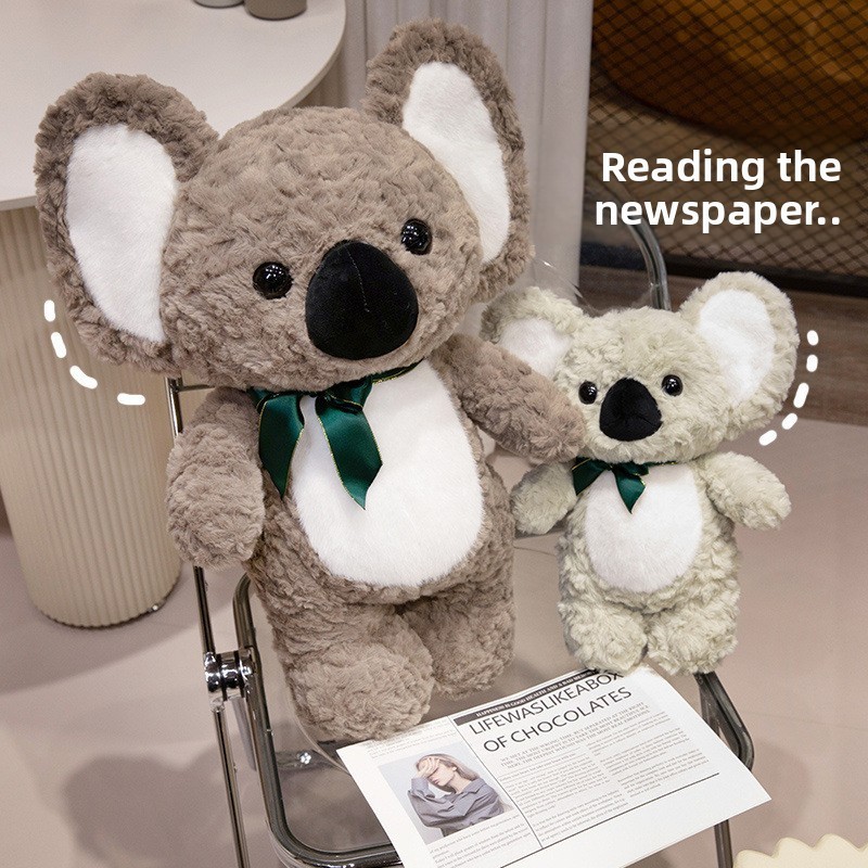 Tree Kangaroo Plush With Soft Short Pile For Home Decor And Gift | eBay ...