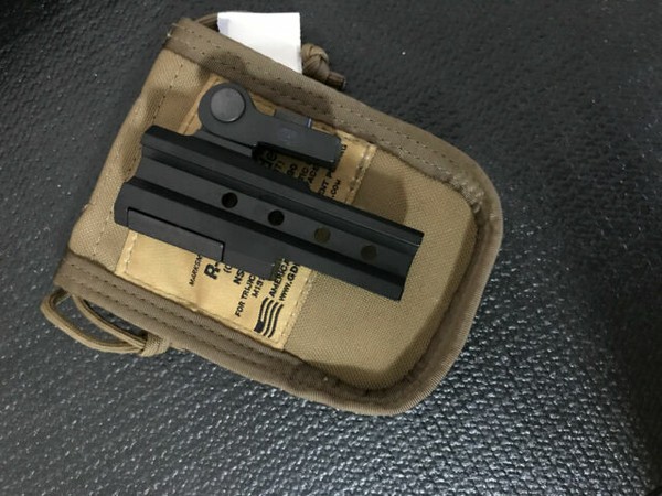 GDI R-com E-model Combat Optic Mount for Trijicon ACOG & Reflex 814250 ...