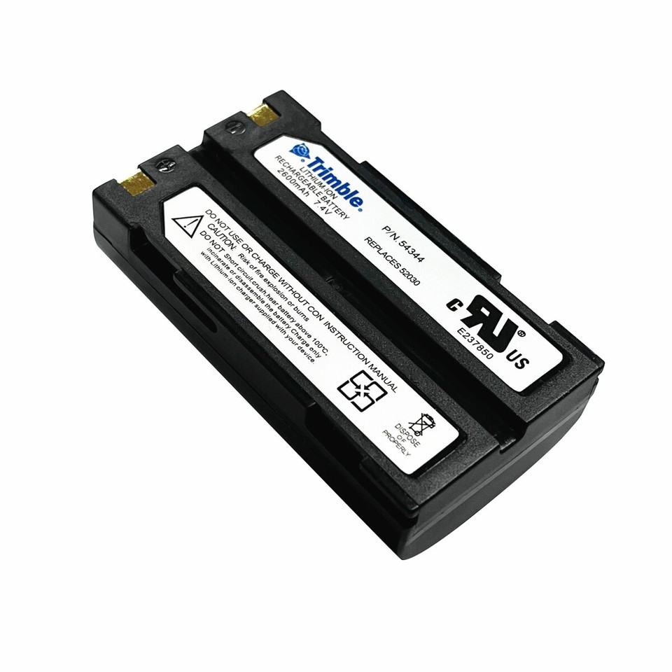10PCS TRIMBLE LI-ION BATTERY 7.4V-2600MAH -54344 BATTERY FOR TRIMBLE ...