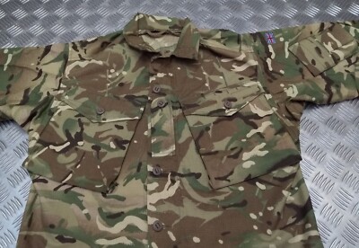 MTP FR Jacket British Military Issue Multi Terrain Pattern Fire ...