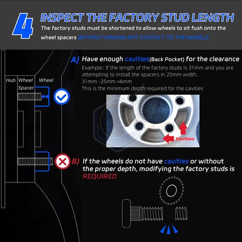 2) 3mm Wheel Spacers 5X100 5X114.3 78 CB For Mazda 3 5 MX-5 Miata RX7 ...