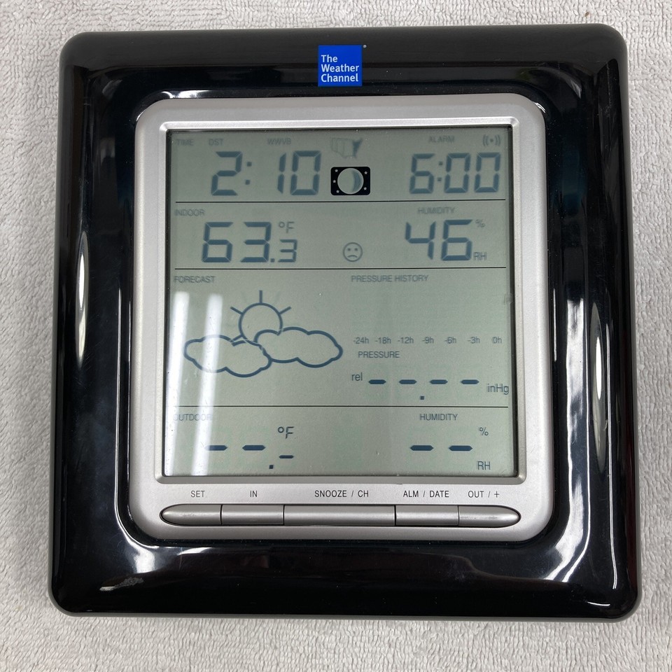 La Crosse Professional Weather Channel Station Wireless 915 MHz WS ...