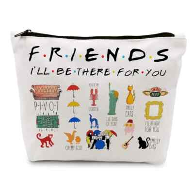 Friends Themed Makeup Cosmetic Bag | eBay Australia