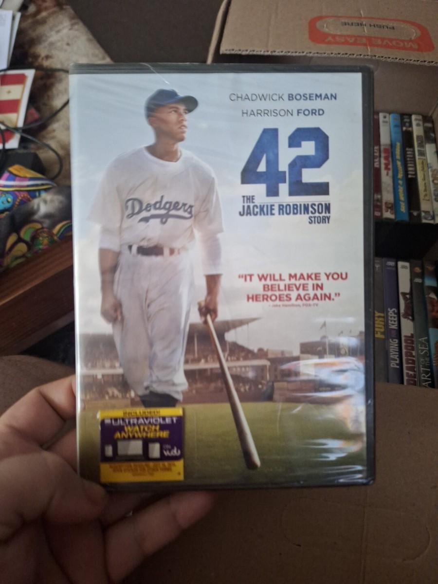 42 The Jackie Robinson Story Book