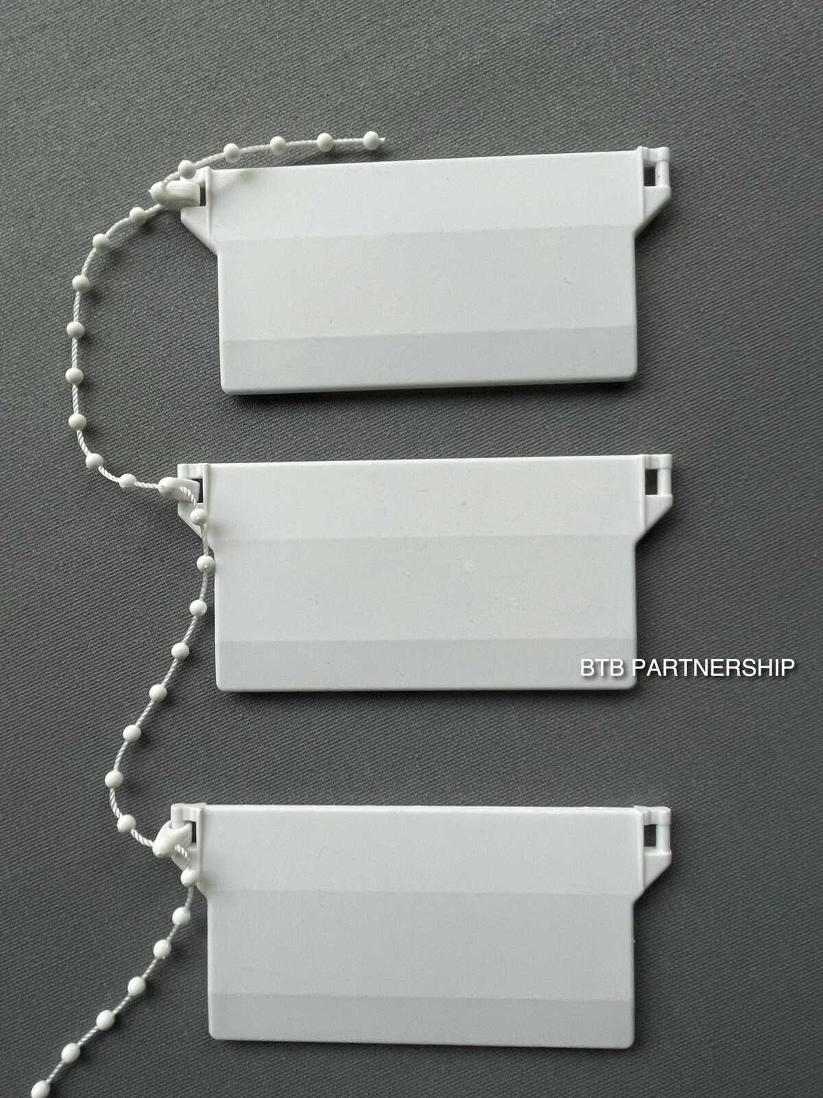 Vertical Blind Weights & Bottom Stabilising Chain 89mm 3.5" choice of ...