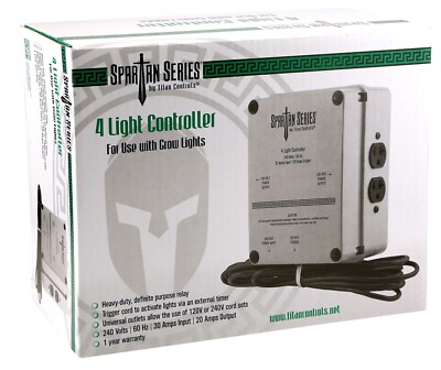 Titan Controls Spartan Series 4 Light Controller | eBay