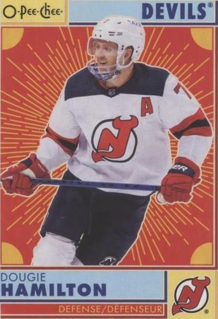 2022-23 O-Pee-Chee - Dougie Hamilton #70 Retro for sale online | eBay